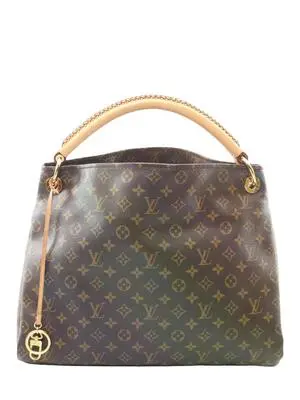 LOUIS VUITTON Artsy Mm Monogram Shoulder Bag - Brown