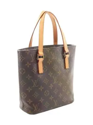 LOUIS VUITTON 2002 Vavin Pm Monogram Tote Bag - Brown