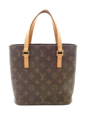 LOUIS VUITTON 2002 Vavin Pm Monogram Tote Bag - Brown