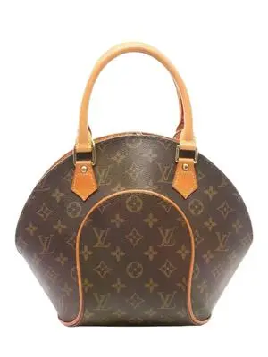 LOUIS VUITTON 2001 Pm Ellipse Pm Handbag - Brown