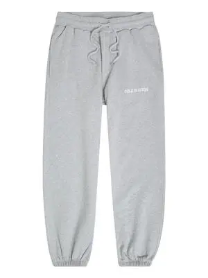 COLE BUXTON Sportswear Logo-print Cotton Sweatpants - Grey