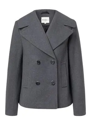 GAÂLA Dominique Short Coat - Grey