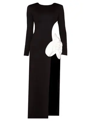 DELFI COLLECTIVE Chloe Long Dress - Black