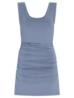 MARLEI Sienna Mini Dress - Blue