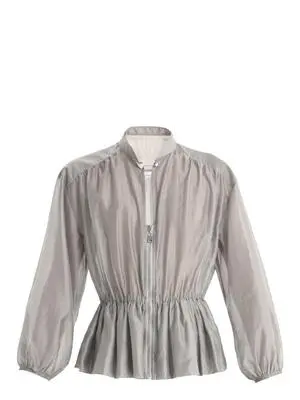 LALIPOP DESIGN Veil Cinched Jacket - Grey