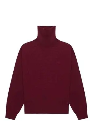Place Of Ëlms Barolo Turtleneck Sweater - Red