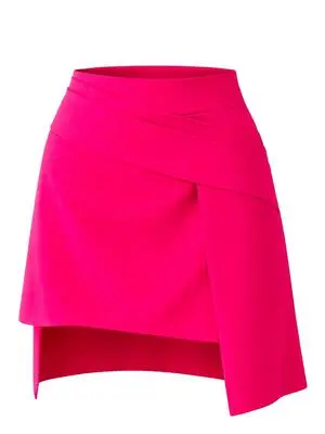 LUMINA ELIGMA The Refined Curve Skirt Fuchsia - Pink