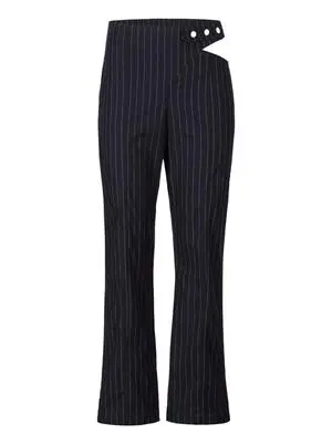 BELKYS STUDIO Sookie Buckle Trouser - Blue