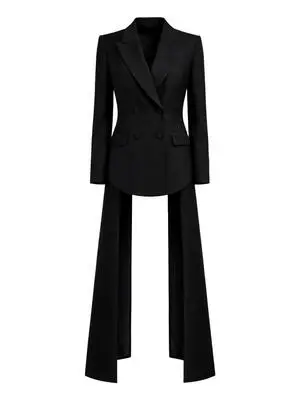 LUMINA ELIGMA Opera Blazer Dress - Black