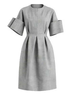 LUMINA ELIGMA Neoteric Dress Gray - Grey