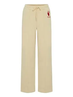 PCFG Neutrals / Destroyed Sweat Pant Chino - Green