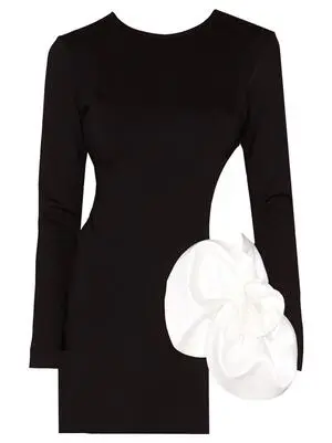DELFI COLLECTIVE Chloe Mini Dress - Black