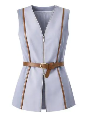 LUMINA ELIGMA Armour Vest - Dark & Light Gray Grey