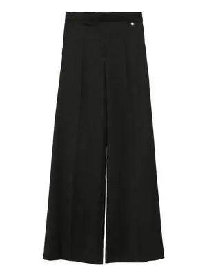 NISSA Logo-print Wool Pants