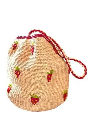 ZANATANY CONCEPTS Strawberry Small Bag - Red