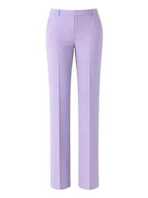 LUMINA ELIGMA Shawl Suit Pants Lilac - Purple