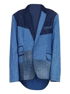 STORY WEAR Lightweight Classic English Suit - Blue