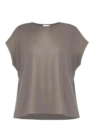 REISTOR Relaxed Tee In Earth - Grey