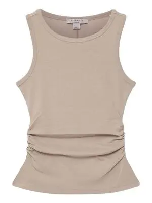 ALLSAINTS Stretch-cotton Katarina Tank Top - Grey