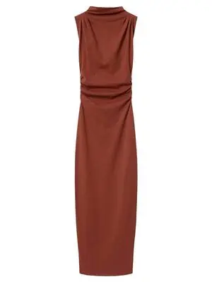 ALLSAINTS Katarina Maxi Dress - Brown