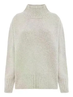 Malo Turtleneck Sweater - Neutrals