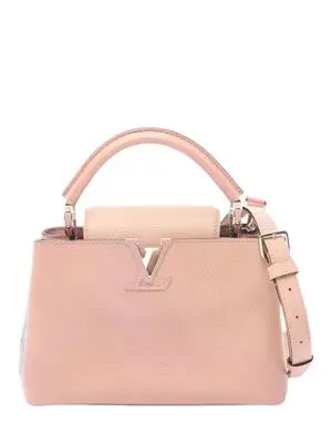LOUIS VUITTON 2017 Capucines Bb Handbag - Pink