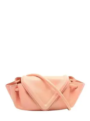 Bottega Veneta 2000s Small Beak Shoulder Bag - Pink