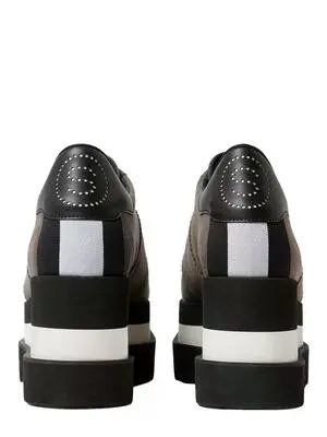 Stella McCartney Elyse Platform Derby Shoes - Brown