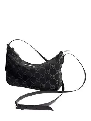 Gucci Small Lady Lunetta Shoulder Bag - Black