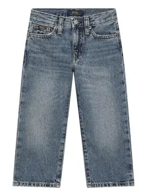 Polo Ralph Lauren Pierson Straight-leg Indigo Jeans - Blue