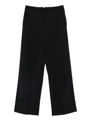 THE ROW Dender Wool Trousers - Blue