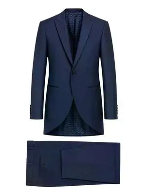 RAMON SANJURJO Peak-lapel Suit - Blue