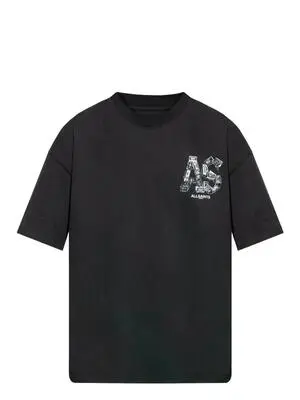 ALLSAINTS Mixtape Graphic T-shirt - Black