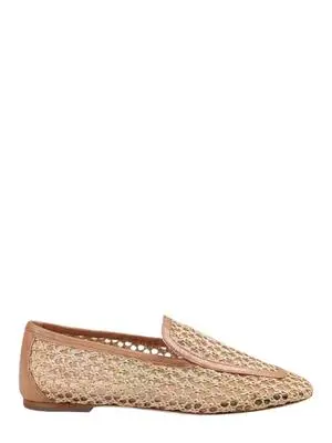 Agl Harper Perforated Loafers - Neutrals
