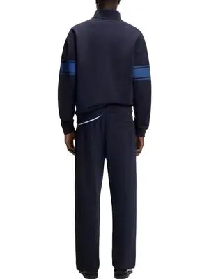 Hugo Elastic-waistband Track Pants - Blue