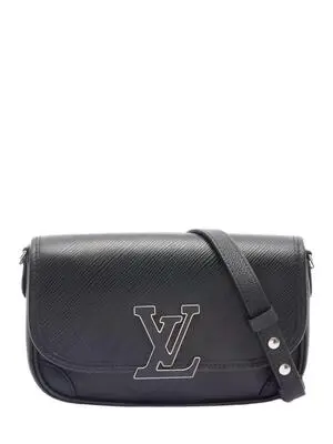 LOUIS VUITTON 2010s Epi Busi Nm Shoulder Bag - Black