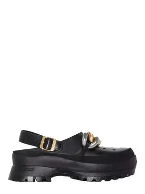 Stella McCartney Falabella Trace Clogs - Black