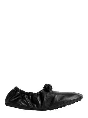 Bottega Veneta Fantasmina Ballerina - Black