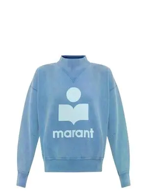 MARANT ETOILE Moby Sweater - Blue