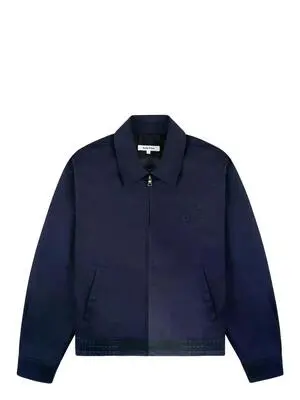 SPORTY & RICH Ny Crest Prep Jacket - Blue
