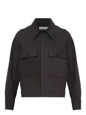 Studio Nicholson Drey Cotton Jacket - Grey