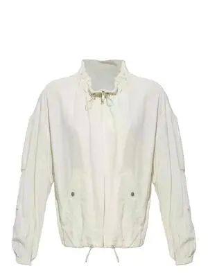 MARANT ETOILE Plume Oversized Jacket - Neutrals