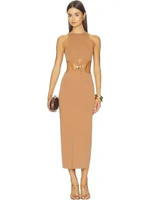Cult Gaia Cypress Dress In . Also - Brown