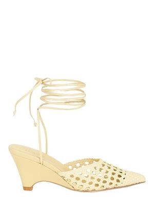 Raye Shea Wedge In . Also - Neutral