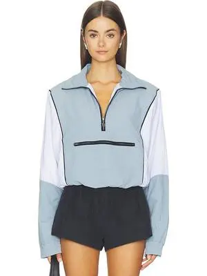 AFRM Virgo Jacket In . Also - Blue