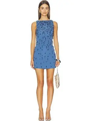 Cult Gaia Mellie Dress In . Also - Blue