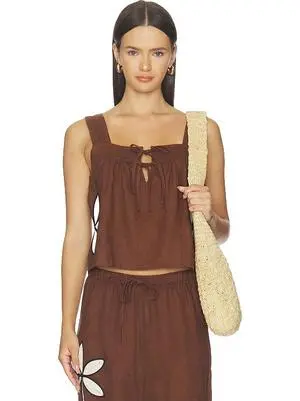 Rails Calais Top In . Also - Brown