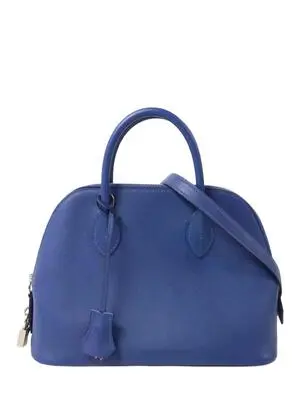 Hermès Bolide 25 Shoulder Bag - Blue