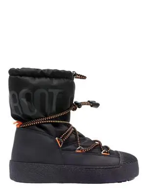 Moon Boot Ltrack Polar Ankle Boots - Black