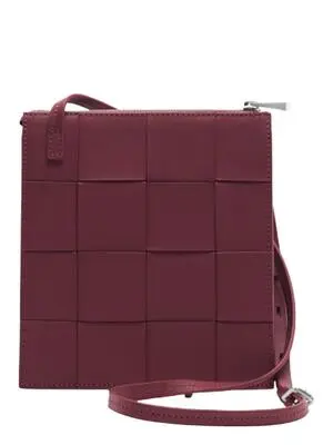 ÉCOTORIE Polly Woven Wine - Red